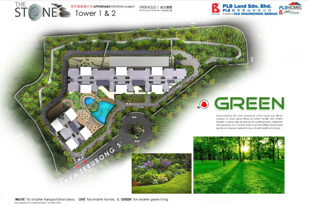 Paya Terubong Affordable Homes The Stone – Plbhomes