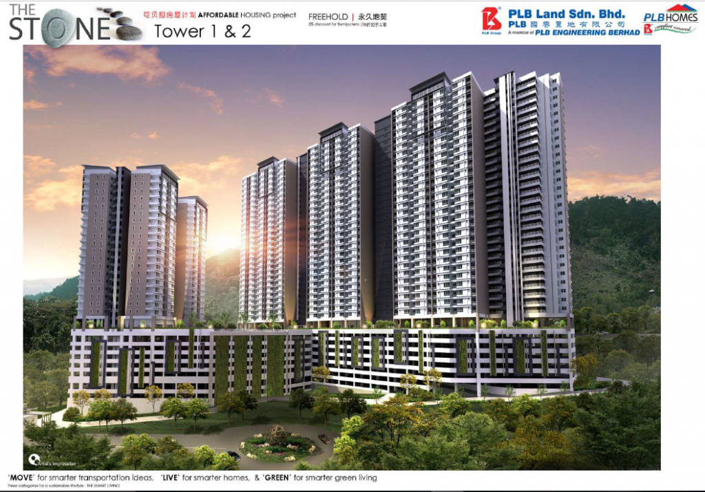 Paya Terubong Affordable Homes The Stone – Plbhomes
