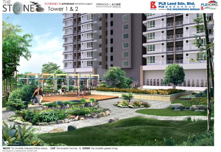 Paya Terubong Affordable Homes The Stone – Plbhomes
