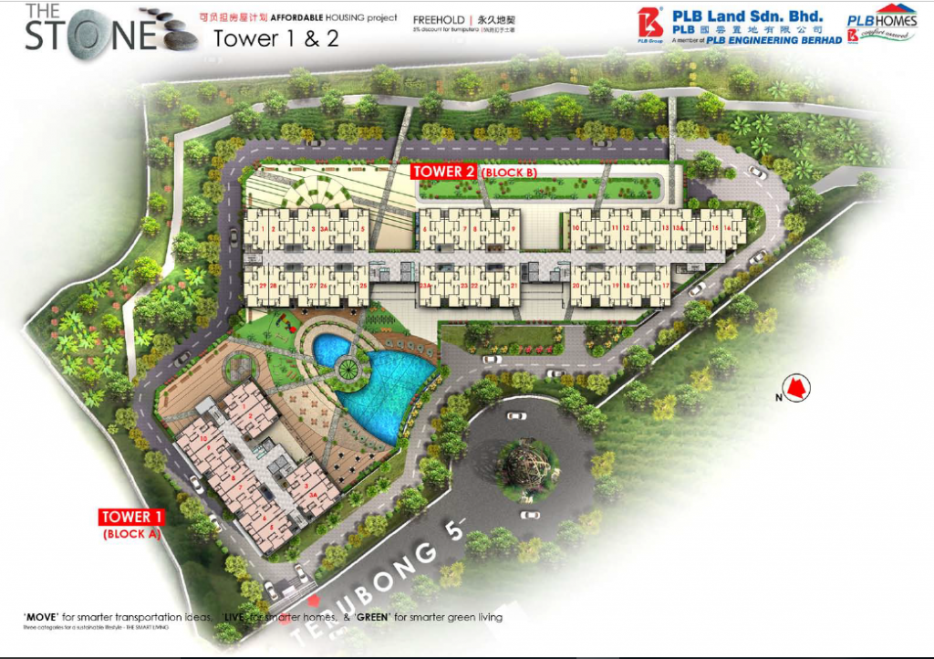 Paya Terubong Affordable Homes The Stone – Plbhomes
