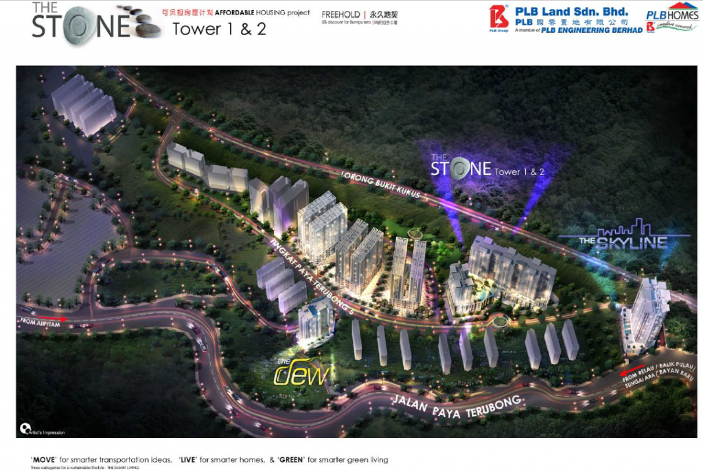 Paya Terubong Affordable Homes The Stone – Plbhomes